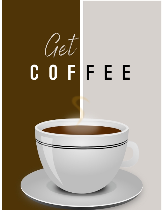 Coffee Template | PosterMyWall