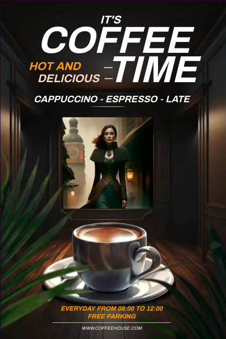Coffee Flyer Template | PosterMyWall