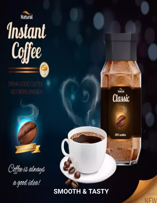Coffee flyer Template | PosterMyWall