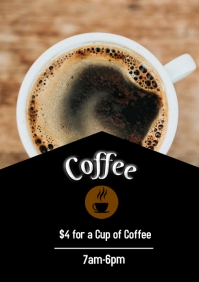 Coffee Flyer Template | PosterMyWall