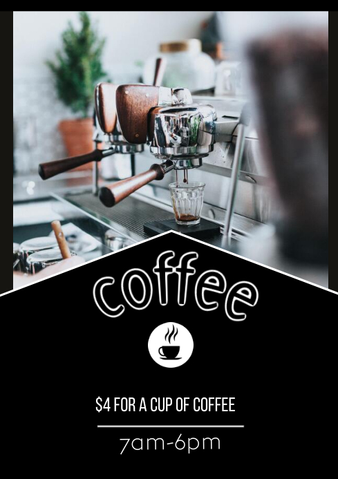 Coffee Flyer Template | PosterMyWall