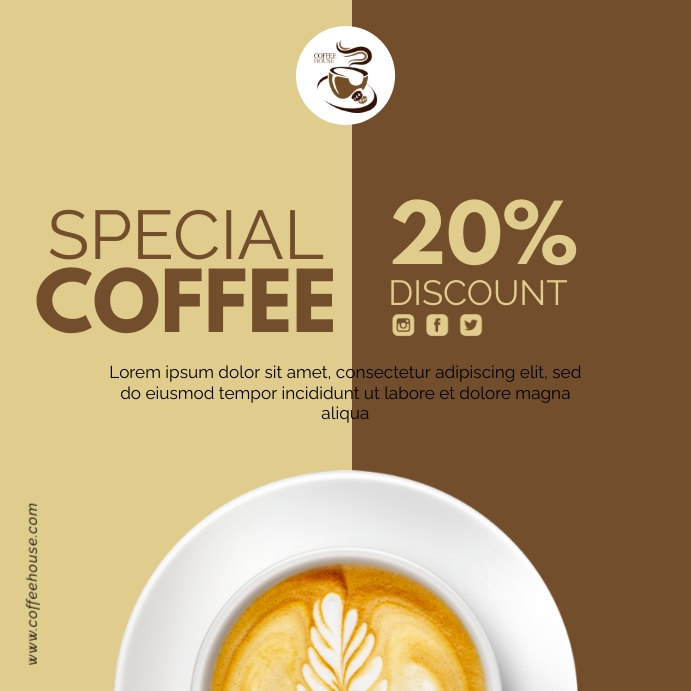 Coffee flyers Template | PosterMyWall