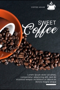 coffee flyers Template | PosterMyWall