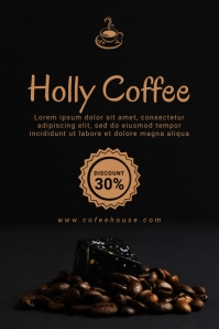 Coffee morning Poster Template | PosterMyWall