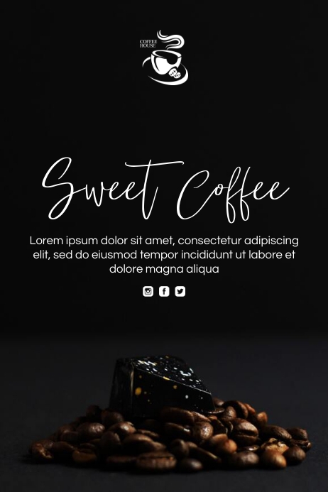 Coffee flyers Template | PosterMyWall