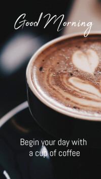 Coffee Good Morning Template | PosterMyWall