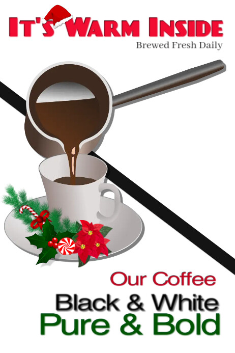 coffee house/fall/Christmas/cafe/winter | PosterMyWall