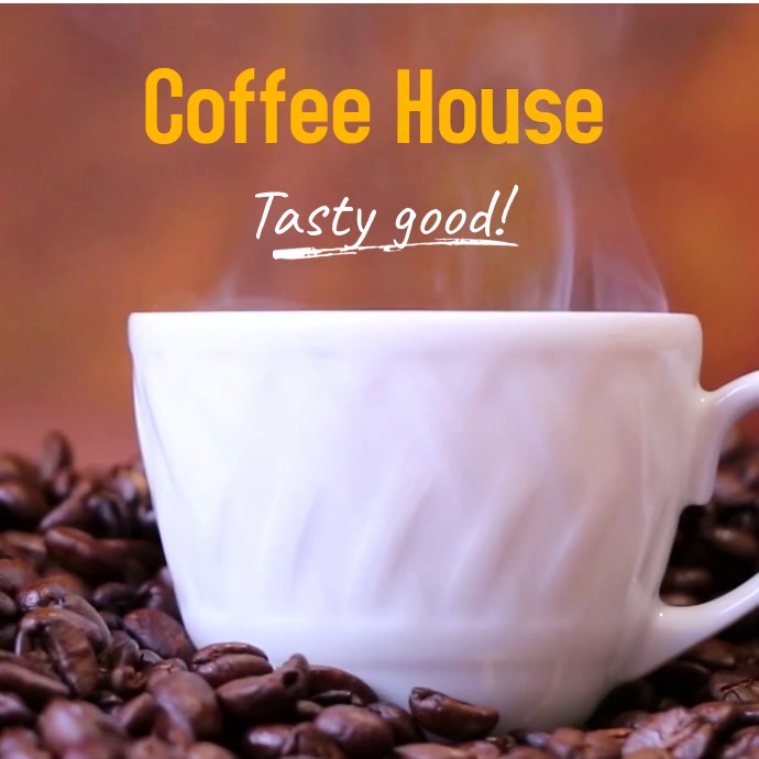 Coffee House Template | PosterMyWall