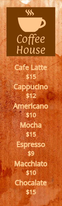 Coffee House Flyer Template | PosterMyWall