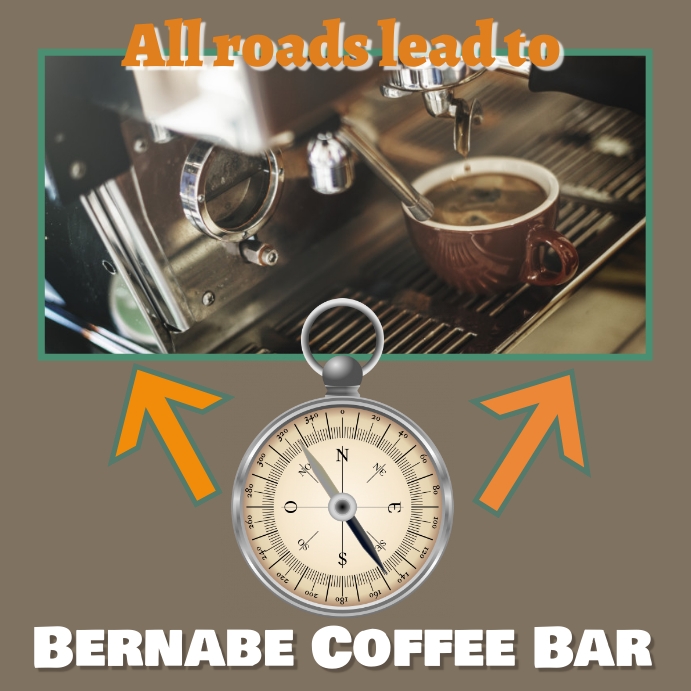 Copy of coffee instagram post/coffee house/bar/menu | PosterMyWall