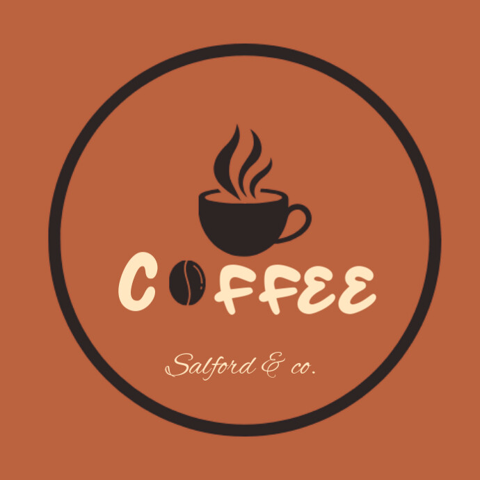 Coffee logo Template | PosterMyWall