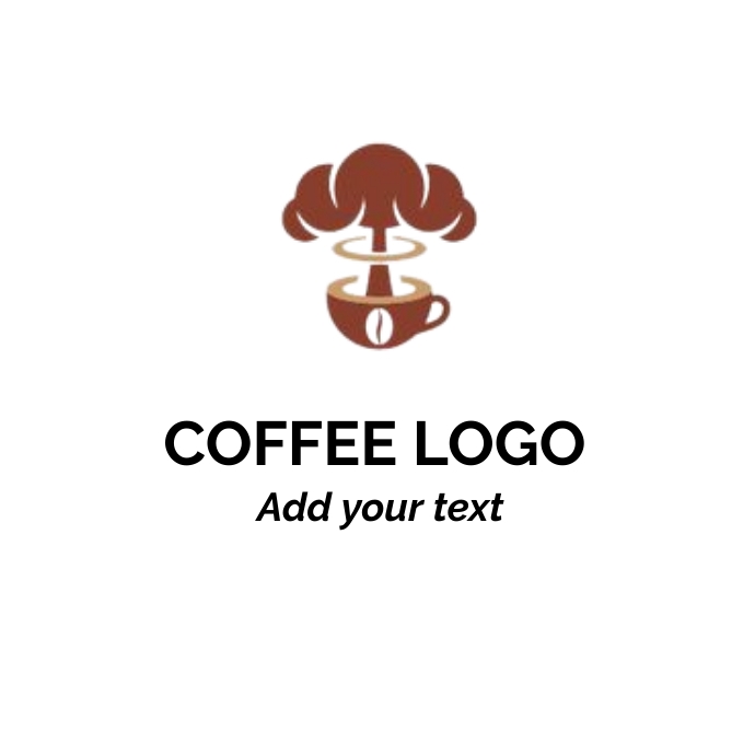 coffee logo Template | PosterMyWall