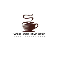 coffee logo Template | PosterMyWall