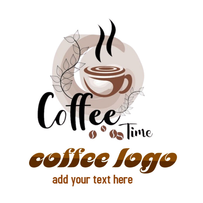 coffee logo Template | PosterMyWall