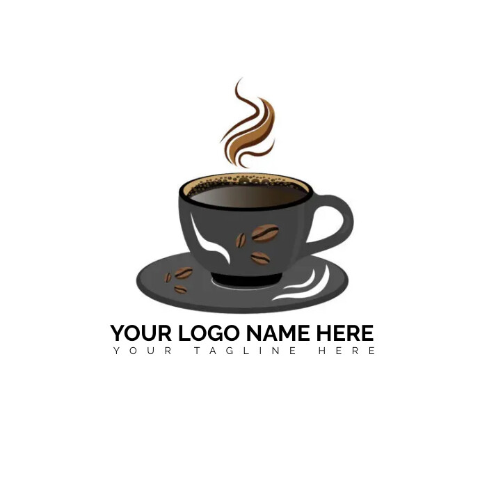 coffee logo Template | PosterMyWall