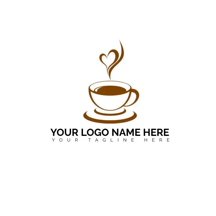coffee logo Template | PosterMyWall