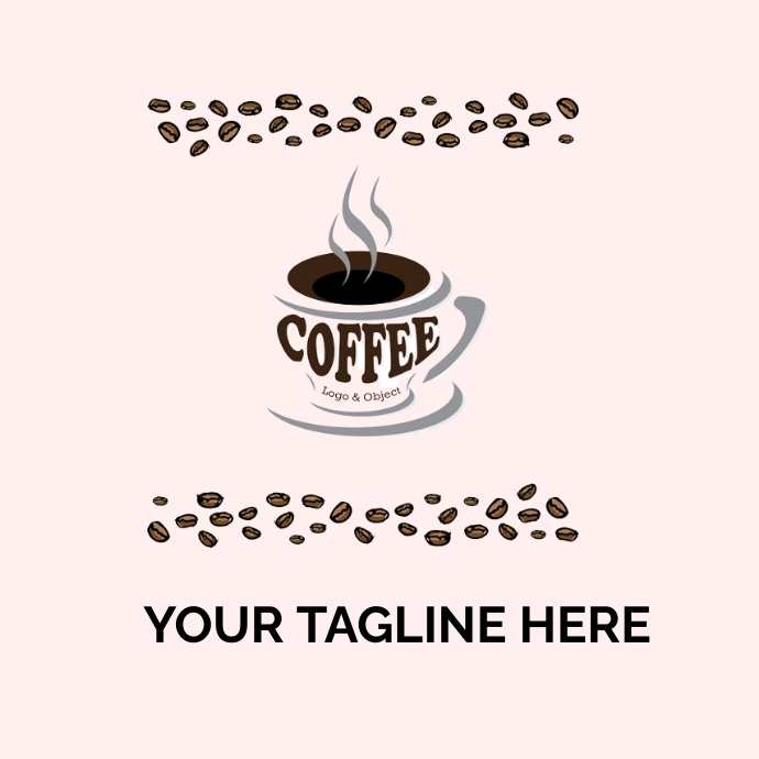 COFFEE LOGO Template | PosterMyWall