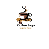 Coffee logo Template | PosterMyWall
