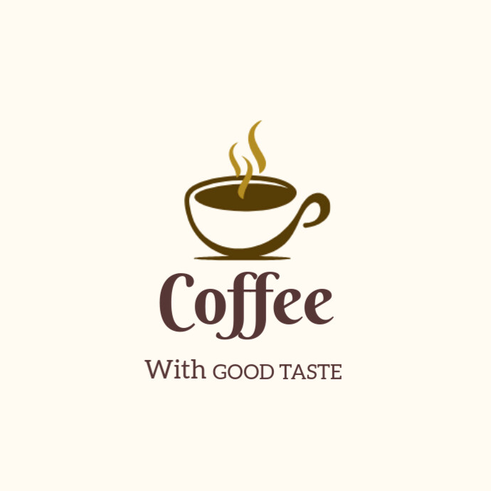 Coffee logo Template | PosterMyWall