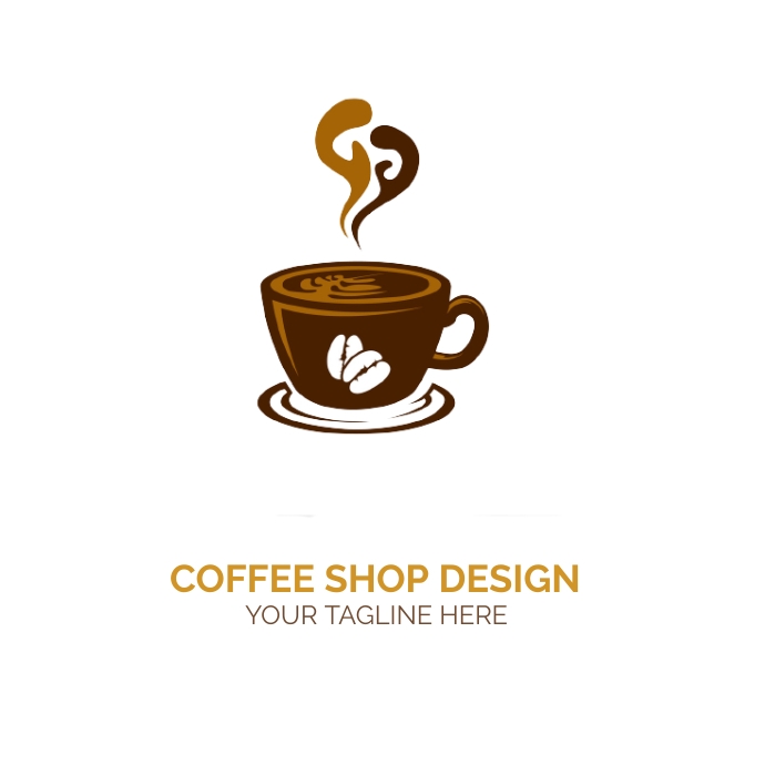 coffee logo Template | PosterMyWall