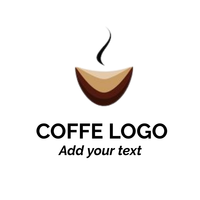 coffee logo Template | PosterMyWall