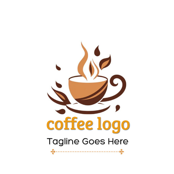 Coffee logo Template | PosterMyWall