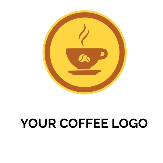 coffee logo Template | PosterMyWall