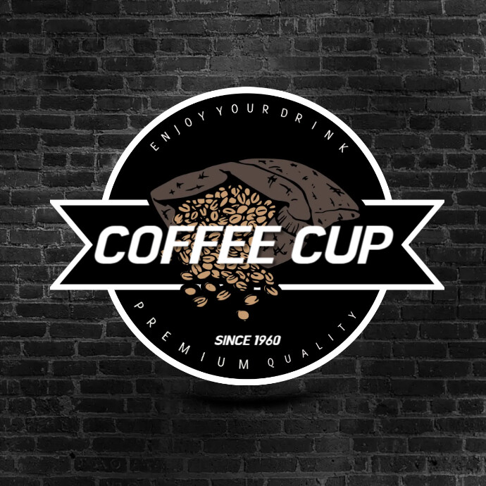 Coffee Logo Template | PosterMyWall