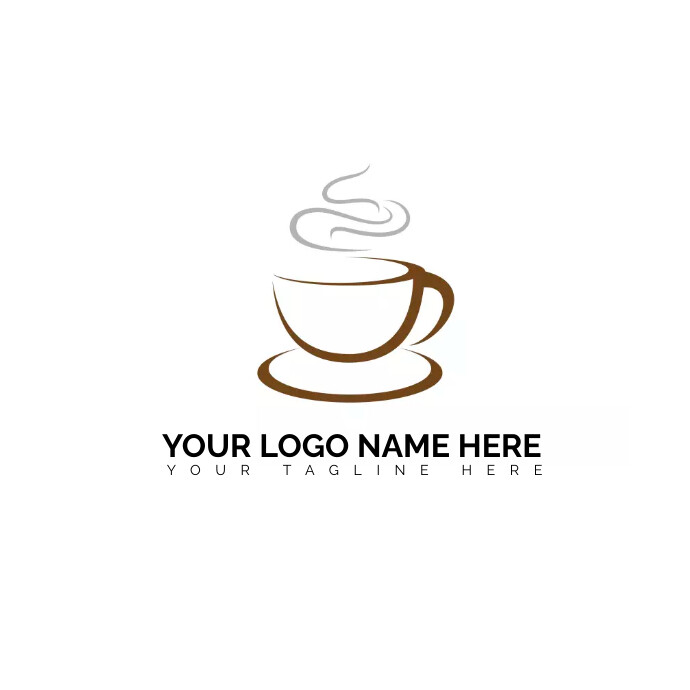 coffee logo Template | PosterMyWall