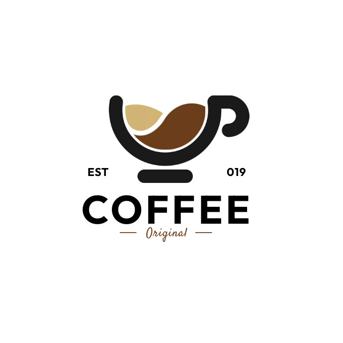COFFEE LOGO Template | PosterMyWall