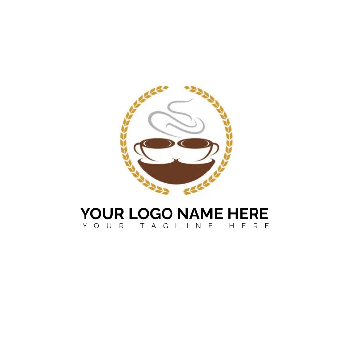 coffee logo Template | PosterMyWall