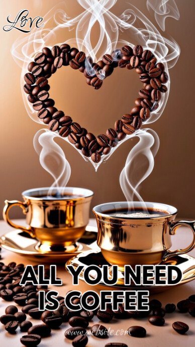 coffee love Template | PosterMyWall