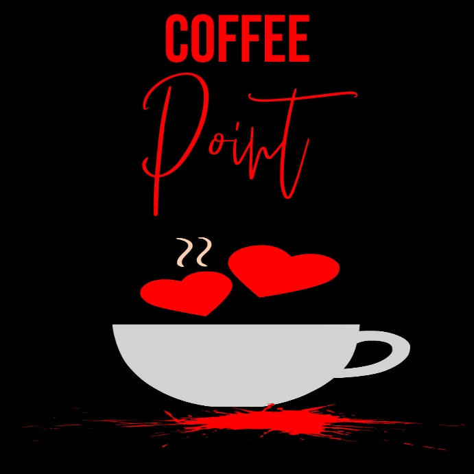 Coffee love poster Template | PosterMyWall