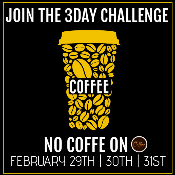 COFFEE MEME Template | PosterMyWall