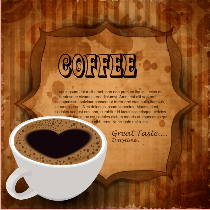 Coffee menu Template | PosterMyWall