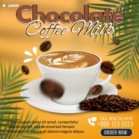 Milk Tea Promo Ads Template | PosterMyWall