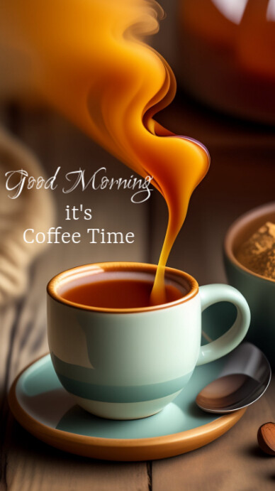 Coffee Morning Template | PosterMyWall