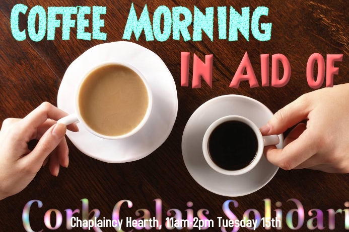 Coffee Morning Fundraiser Template | PosterMyWall