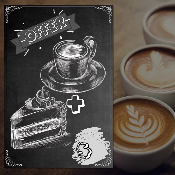 Copy of Coffee Offer | PosterMyWall