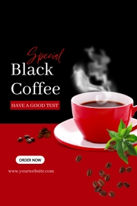 Fresh Coffee Poster Template | PosterMyWall