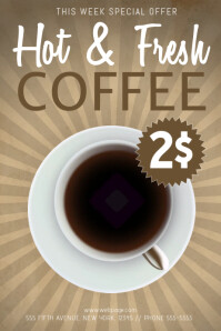400+ Customizable Design Templates for Coffee Morning | PosterMyWall