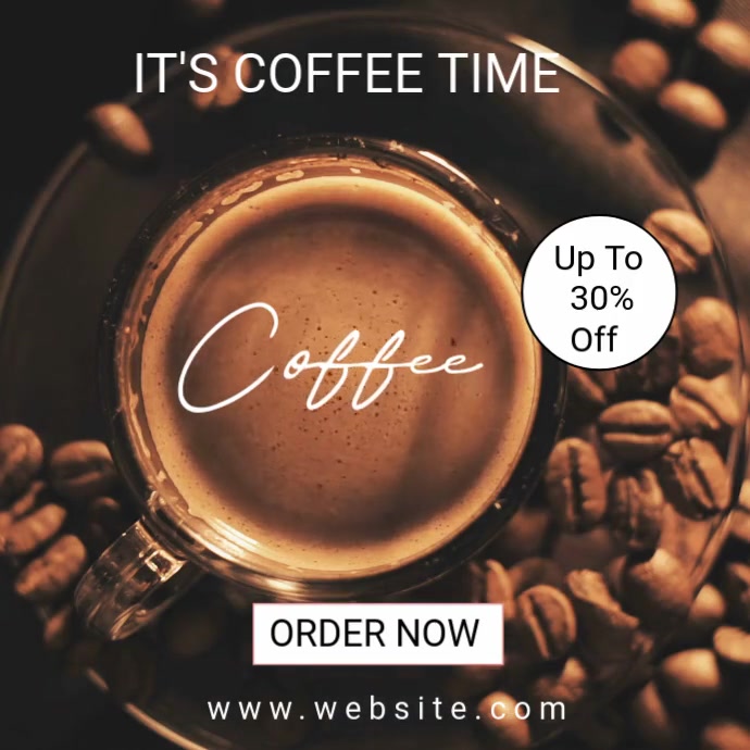 Plantilla de Coffee sale | PosterMyWall