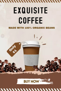 coffee sale flyer Template | PosterMyWall