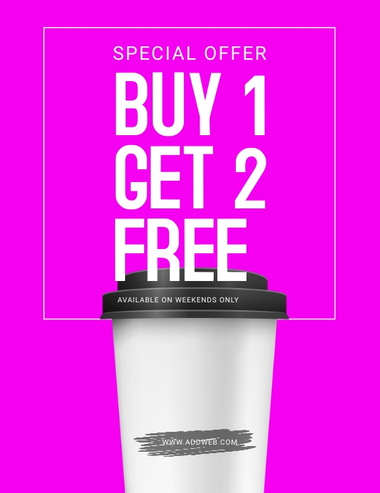 COFFEE SHOP AD Template | PosterMyWall