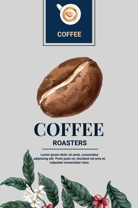 Coffee Shop Cover Template | PosterMyWall