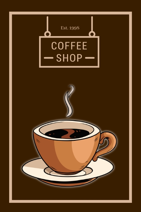 coffee shop Template | PosterMyWall
