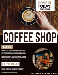 Coffee morning Flyer Template | PosterMyWall