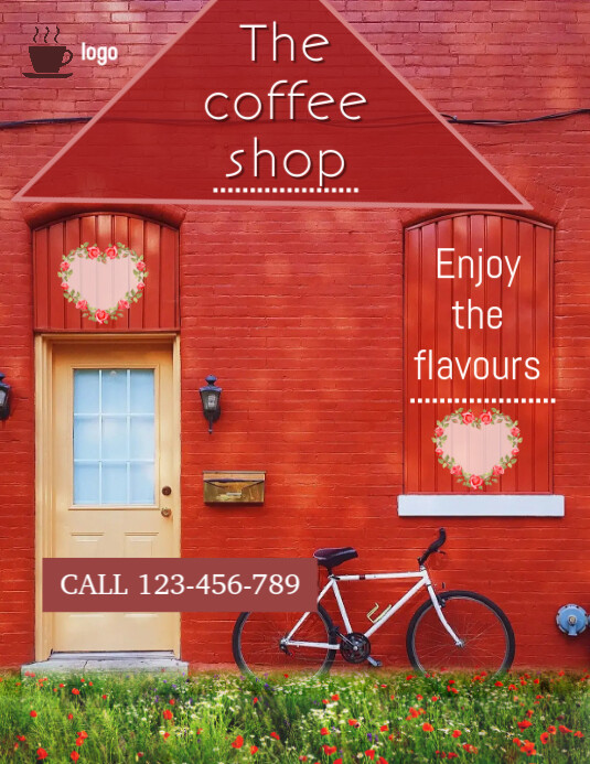coffee shop flyer,small business flYER Template | PosterMyWall