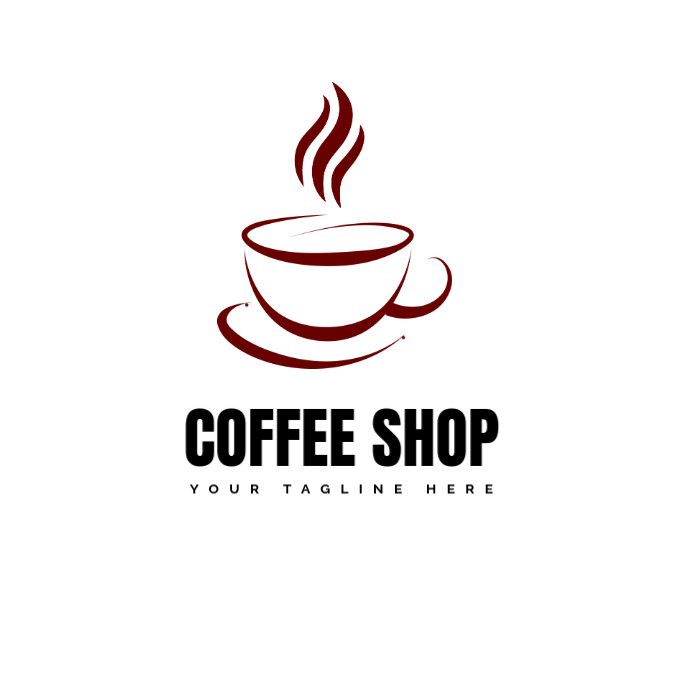 COFFEE SHOP LOGO/COFFEE COMPANY/TEA SHOP Template | PosterMyWall