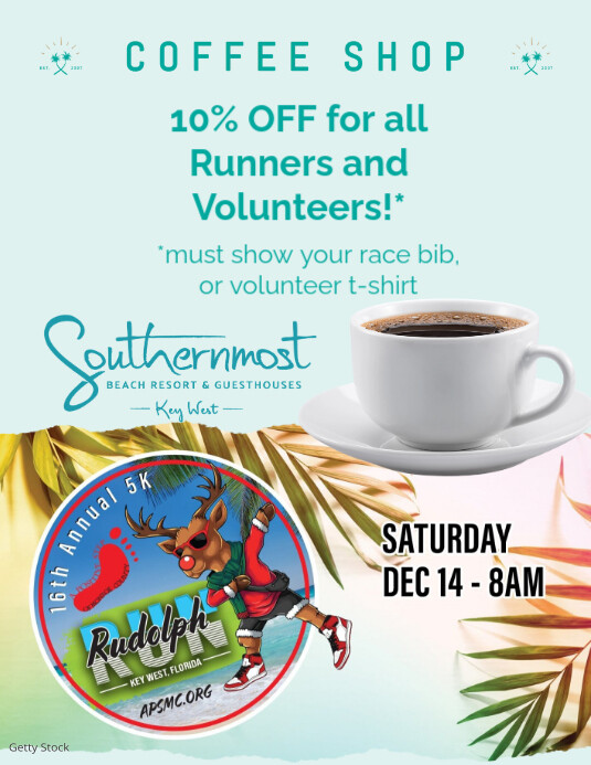 Coffee Shop Promo flyer Template | PosterMyWall